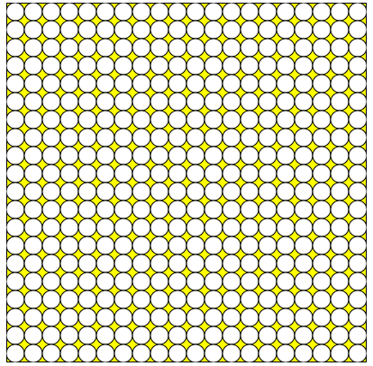 Circles within a Rectangle - Calculator